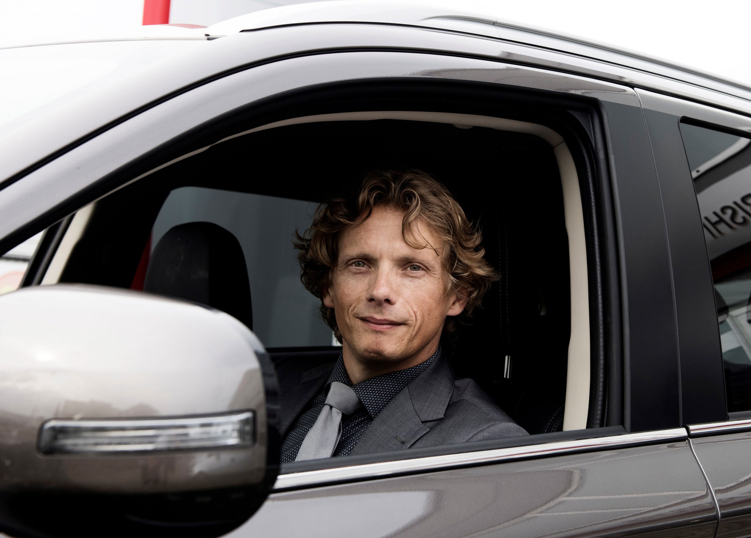 Roland van Banning Managing Director Mitsubishi Motor Sales Nederland ...